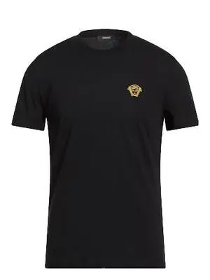 Versace T-shirt Size Cotton - Black