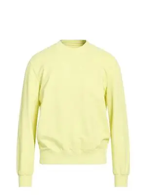 CIRCOLO 1901 Long Sleeve Cotton-blend Sweatshirt - Yellow