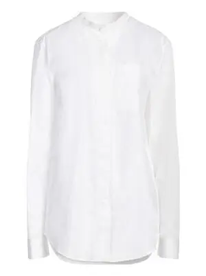 JIL SANDER Cotton Poplin Shirt - White
