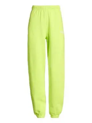 ROTATE BY BIRGER CHRISTENSEN Organic Cotton Track Pants - Green