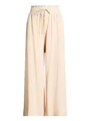 Free People Wide Leg Pants - White