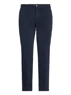 BOSS Pants Midnight Size Cotton, Elastane - Blue