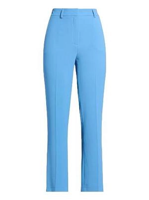 Paul & Joe Crepe Straight-leg Pants - Azure