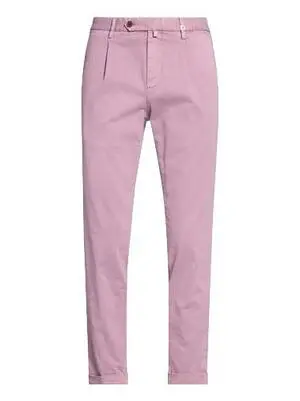 MYTHS Tapered Chino Pants - Pink