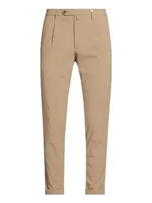 MYTHS Tapered Casual Pants - Beige