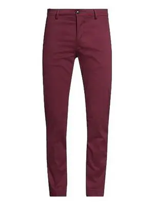 LIU •JO MAN Tapered Slim Fit Chino Pants - Red