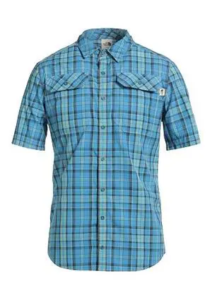 The North Face Shirt Azure Size Polyester, Nylon - Blue