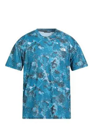 The North Face T-shirt Azure Size Polyester - Blue