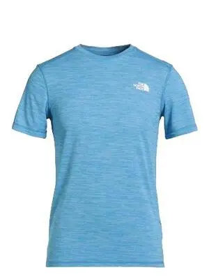 The North Face T-shirt Azure Size Polyester - Blue