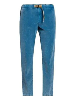 WHITE SAND Straight Leg Corduroy Pants - Blue