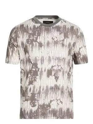 Amiri T-shirt Size Cotton - Grey