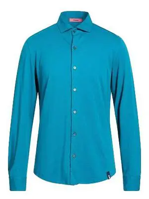 DRUMOHR Shirt Size Cotton - Blue