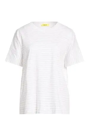 DRUMOHR Striped Jersey T-shirt - White