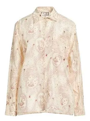 Paul & Joe Ivory Silk Shirt - White