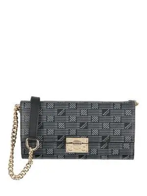 MOREAU PARIS Crossbody Wallet - Black