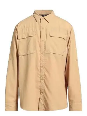 The North Face Shirt Sand Size Nylon - Beige