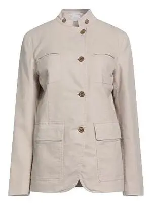 DRUMOHR Cotton Elastane Jacket - Beige