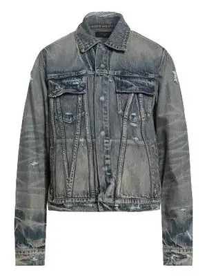 Amiri Denim Trucker Jacket - Blue