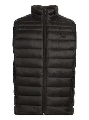 BOSS Recycled Polyamide Padded Vest - Black
