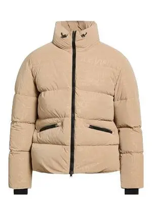 Herno Puffer Jacket In Polyamide, Polyurethane, And Elastane - Beige