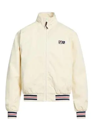 ARIES X FILA Harrington Jacket - White