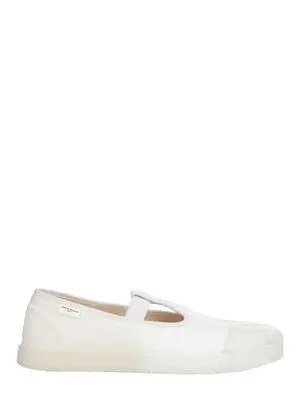 MAISON MARGIELA Textile Sneakers - White