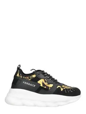 Versace Chunky Sneakers - Black