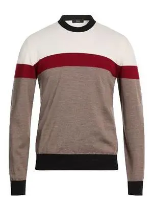 Herno Sweater In Virgin Wool - Grey