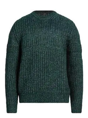 Herno Knitted Crewneck Sweater - Green