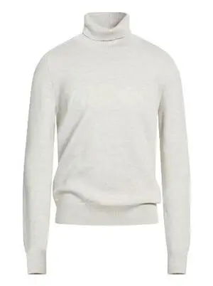 Herno Turtleneck Light Virgin Wool - Grey
