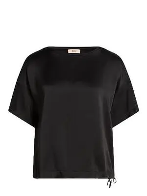 Herno Crepe Top - Black