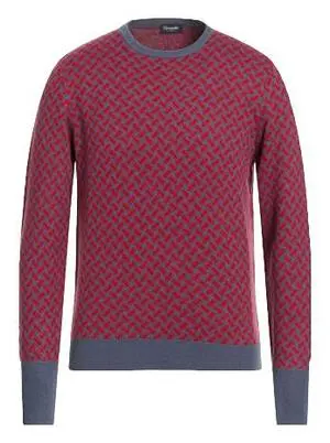 DRUMOHR Sweater Cashmere - Red