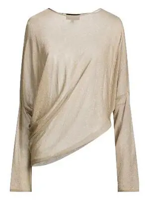 Emporio Armani Metallic Fiber Top - Beige