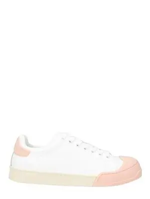 Marni Leather Low-top Sneakers - White