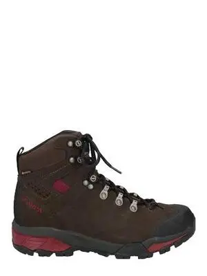 SCARPA Leather Hiking Ankle Boots - Brown