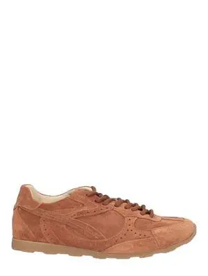 OVYE Leather Sneakers - Brown