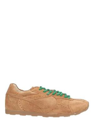 OVYE Leather Sneakers - Camel