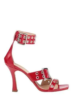 OVYE Sandals In Synthetic Material - Red