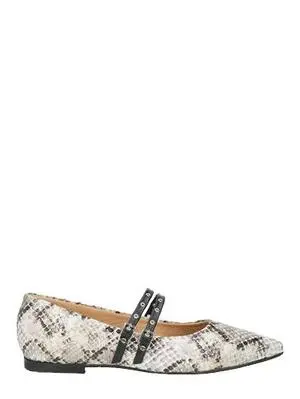 OVYE Ballet Flats In Synthetic Material - Grey