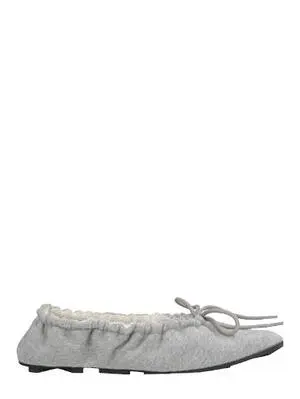 MEDEA Ballet Flats With Bow Detailing