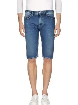DIESEL Denim Shorts - Blue