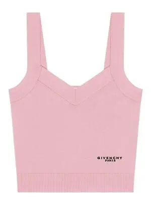 Givenchy Wool And Cashmere Tank Top - Light Pink