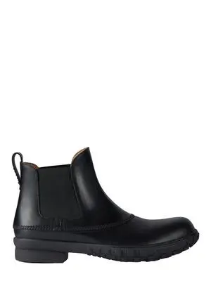 Givenchy Echo Chelsea Boots In Leather - Black