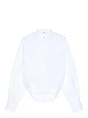 GIVENCHY Cocoon Slashed Poplin Shirt