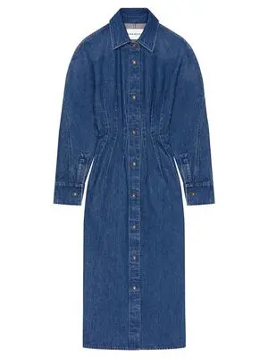 Givenchy Cocoon Denim Dress - Medium Blue