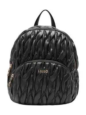 Liu Jo Quilted Backpack - Black