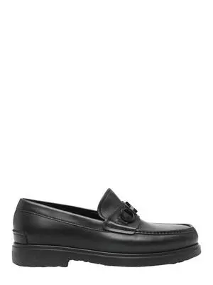 FERRAGAMO Loafers - Black
