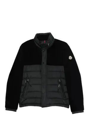 Moncler Mistral Teddy Fleece Jacket - Black