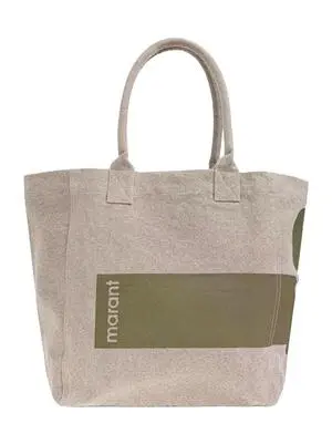 Isabel Marant Étoile Yenky Tote Bag - Grey