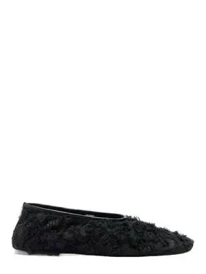 Proenza Schouler Glove Lace Ballet Flats - Black